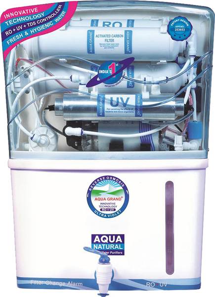 AQUA Grand Plus RO Water Purifier 7 Stages 12 L RO + UF + UV + UV_LED ...