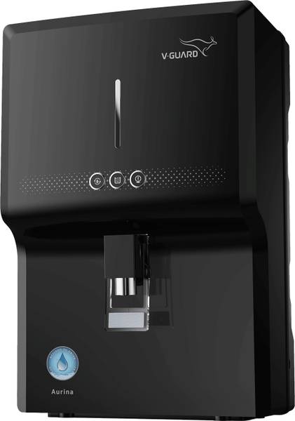 V-Guard AURINA RO UF Mineral | DuoGuard Anti-microbial Filter | Up to ...