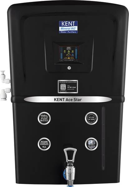 KENT Ace Star - B//111109B ACE Star 8 L RO + UF + UV + UV_LED + TDS ...