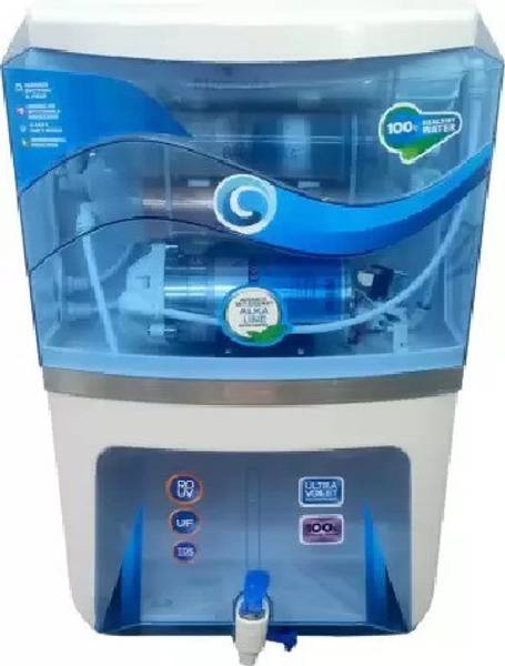 DPW Ocean RO+UV+UF+TDS+ALKALINE RO WATER PURIFIER 14 L RO + UV Water ...