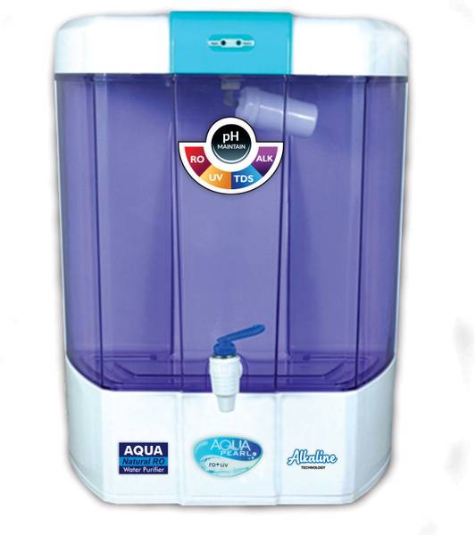 AQUA Pearl RO + UV + TDS Cantroler + Alkaline 12 L 7Stager Purification ...