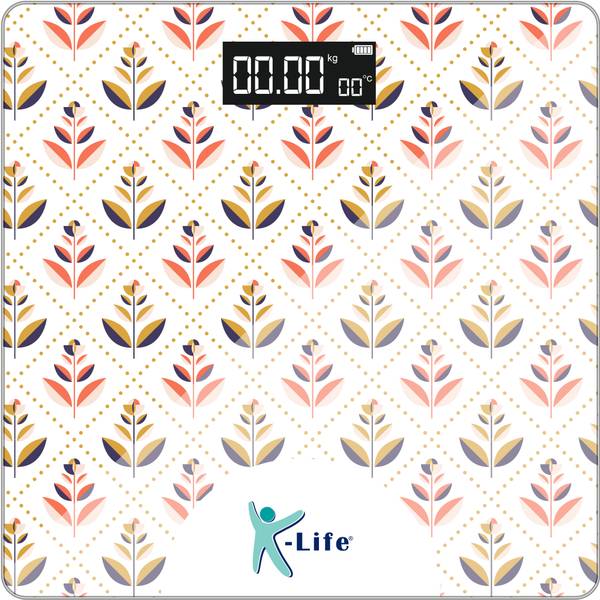 K-life WS-106 Electronic Digital Weight Check machine For Human Body ...