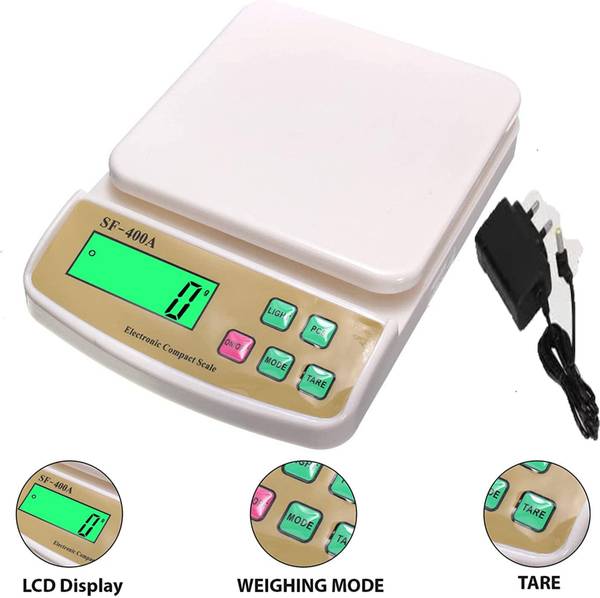 RTB Kitchen Scale Balance 10KG weight measuring machine Weighing Scale ...