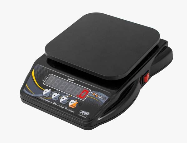 SONALEX 10Kg Digital Kitchen Weight Scale Kata LCD Display vajan kata ...
