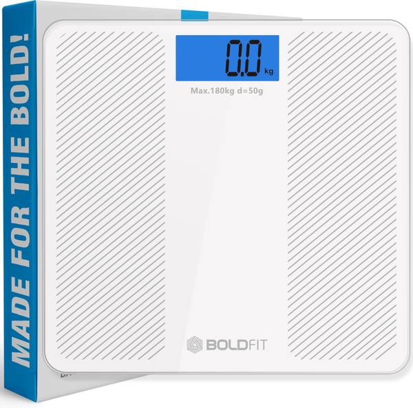 BOLDFIT Weight Machine for Human Weight Digital Weighing Machine Human ...