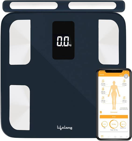 Lifelong 8 electrode Smart Body Fat Scale Weighing Scale - Price History