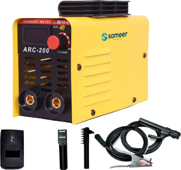 Sameer PowerArc200 IGBT Portable Hot start Single Phase With ...