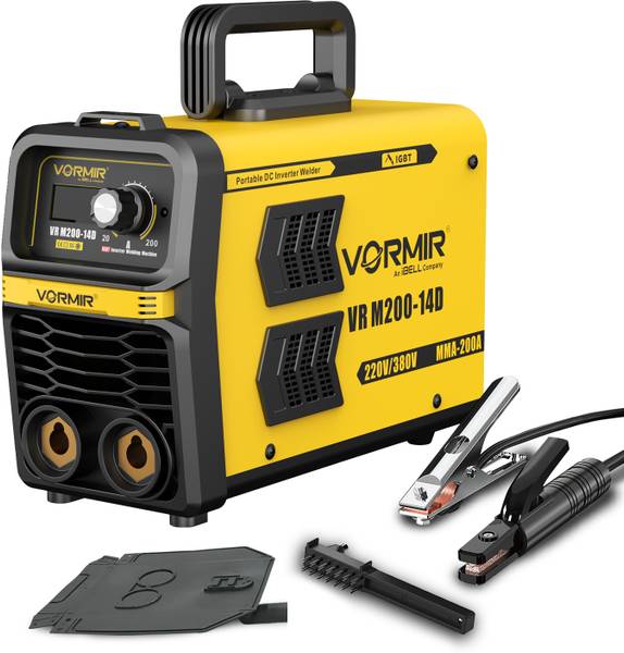 iBELL VORMIR Dual-Phase Inverter ARC Welding Machine (IGBT) 200A, VR ...
