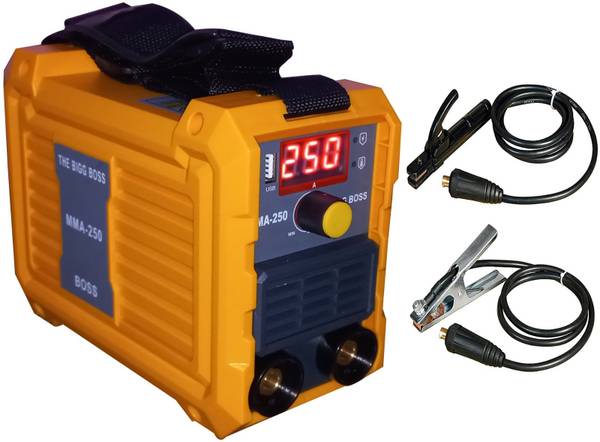 THE BIGGBOSS 250 AMP Welding Machine With USB Charger Point Inverter ...