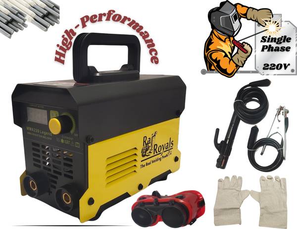 RAJROYALS 220Amps Legend heavy duty iron, steel thick and thin pipe ...