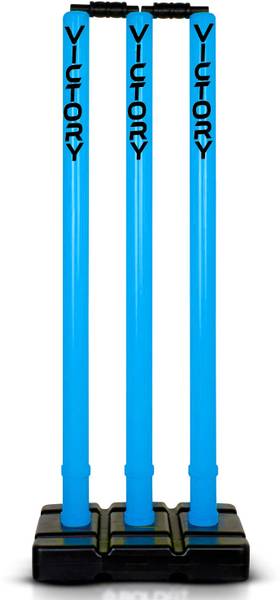 Coutrue Plastic Alloy Fiber PVC Black Cricket Bat Play with Light Ball ...