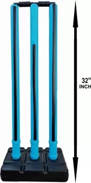 Hyrise Heavy Plastic Cricket Stumps Set (Blue) - Price History