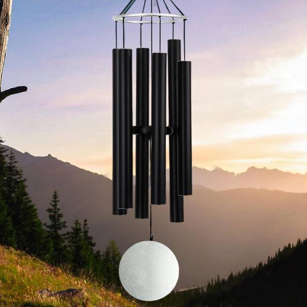 Ekhasa Big Positive Energy Wind Chimes for Home | Large Windchimes ...