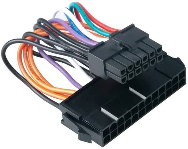 Paruht ATX 24 Pin female to 12 Pin male PSU Power Supply Converter ... Paruht ATX 24 Pin female to 12 Pin male PSU Power Supply Converter ...