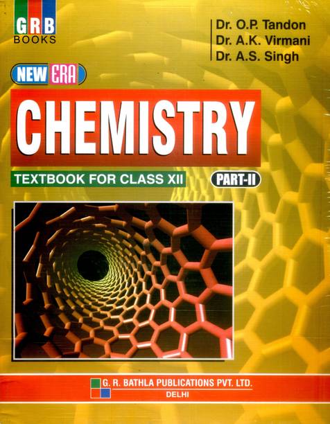 Chemistry Text Book for Class - 12 Part - 2 English 7th Edition By ...