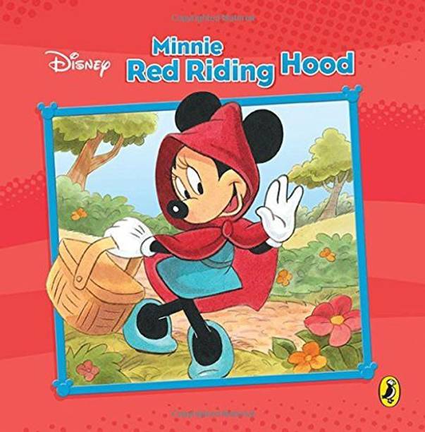 Mickey Mouse Clubhouse Minnie Red Riding Hood