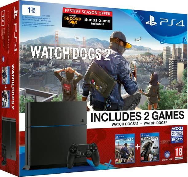 Sony PS4 - Buy Sony PS4 at Best Prices in India | Flipkart.com