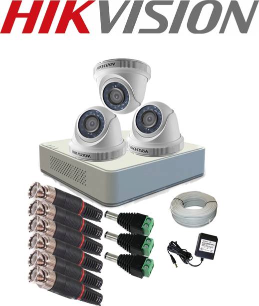 Hikvision HD CCTV Security Camera (4 Channel) Price in India ...