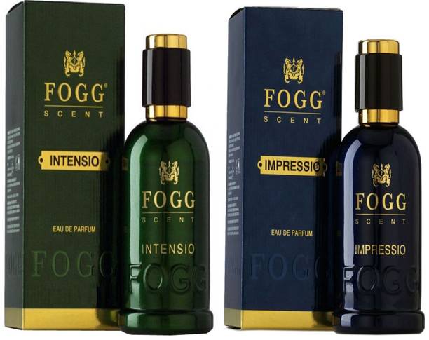 Fogg Combo Pack Of Fogg Impressio Perfume + Fogg Intensio Perfume Eau ...