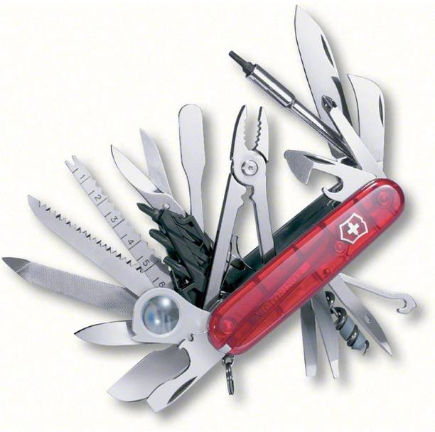 Victorinox Swiss Champ Xxl - Where to Buy it at the Best Price in India?