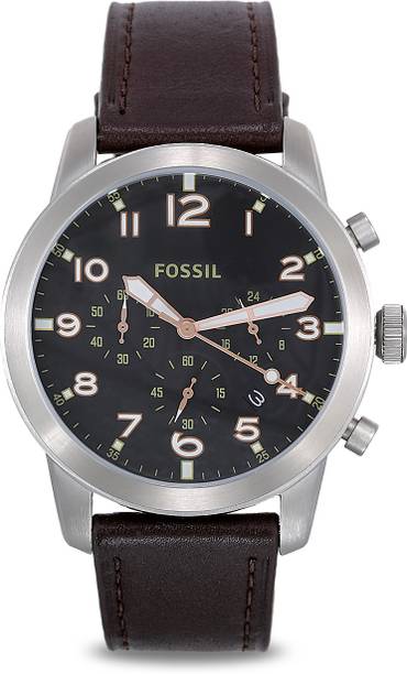 Fossil Leather Watches - Buy Fossil Leather Watches Online at Best ...