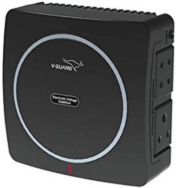V-Guard Mini Crystal Voltage Stabilizer (Black) Price in India ...