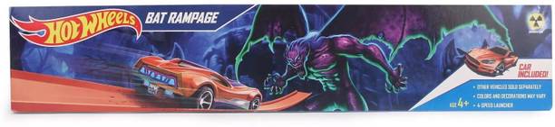 HOT WHEELS Space Bat Rampage trackset includes 1 Die-cast car - Online ...