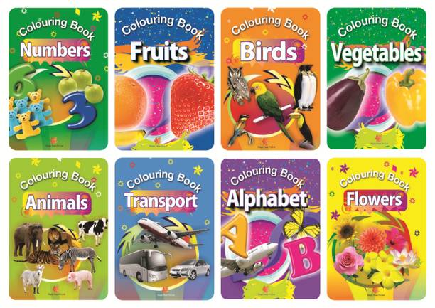 Coloring Book: Buy Coloring Books for Kids Online In India | Flipkart.com