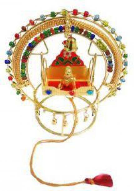 Devama The Divine Laddu Gopal Singhasan Jhula Home Decor - Buy Devama ...
