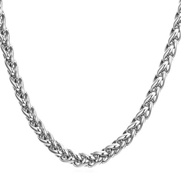 Silver Chains - Buy Silver Chains Necklaces online at Best Prices in ...