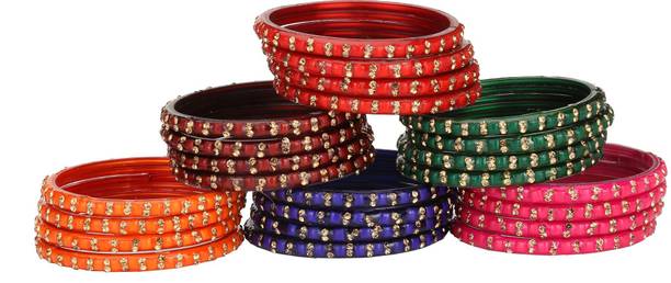Bangles Set - Buy Glass Bangles Set For Sarees Online at Best Prices in ...