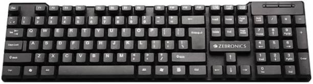 Zebronics Keyboards - Buy Zebronics Keyboards Online at Best Prices In ...