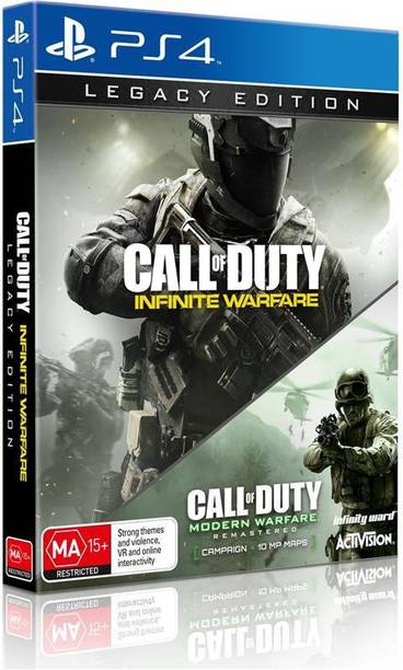 Call Of Duty Legacy Edition - Where to Buy it at the Best Price in India?