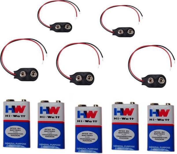 9V Batteries - Buy 9 Volt Battery at Best Prices in India | Flipkart.com