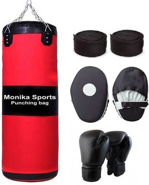 Buy Boxing Punching Bag, Gloves, Mouth Guard Online at best prices in India