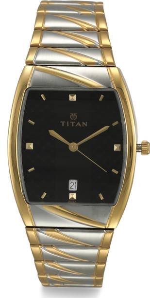 Titan Gold Watches - Buy Titan Gold Watches online at Best Prices in ...