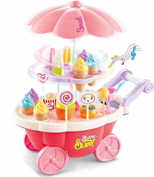 Ice-cream Play Set Online | Toys | Flipkart.com