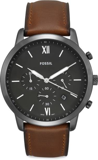 Fossil Leather Watches - Buy Fossil Leather Watches Online at Best ...