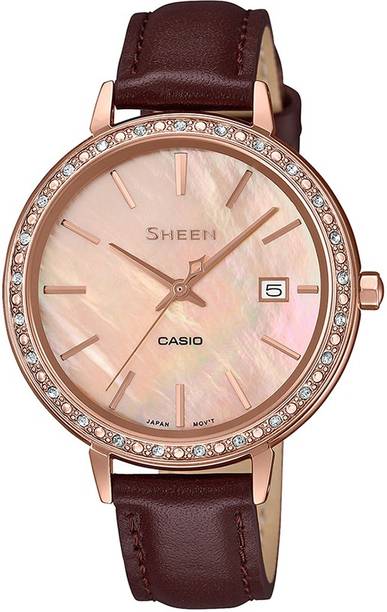 Casio Sheen Watches - Buy Casio Sheen Watches online at Best Prices in ...