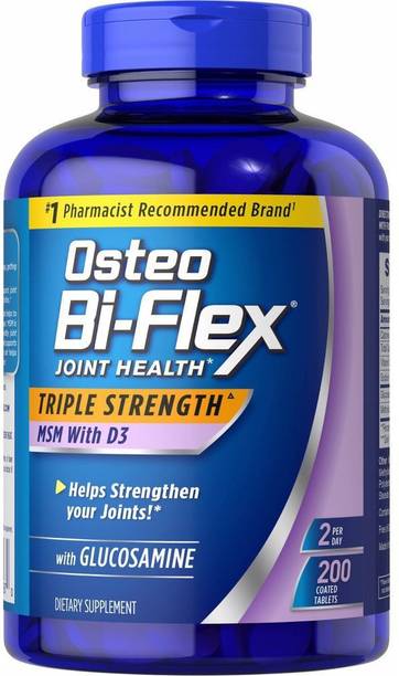 Osteo Bi Flex Triple Strength 200 Tablets - Where to Buy it at the Best ...
