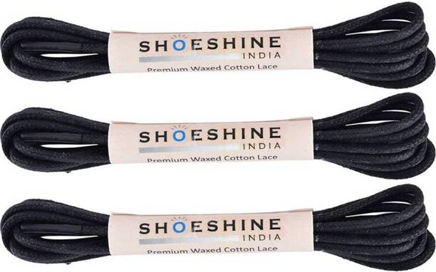 Black Shoe Laces - Buy Black Shoe Laces Online at Best Prices In India ...