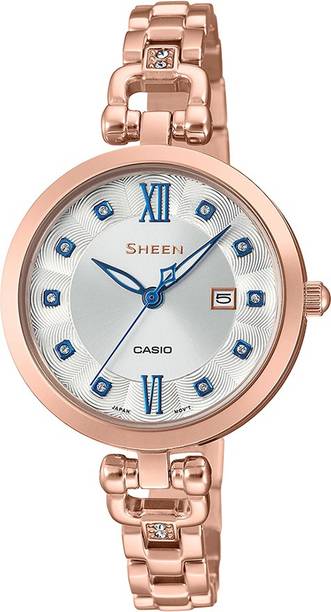Casio Sheen Watches - Buy Casio Sheen Watches online at Best Prices in ...