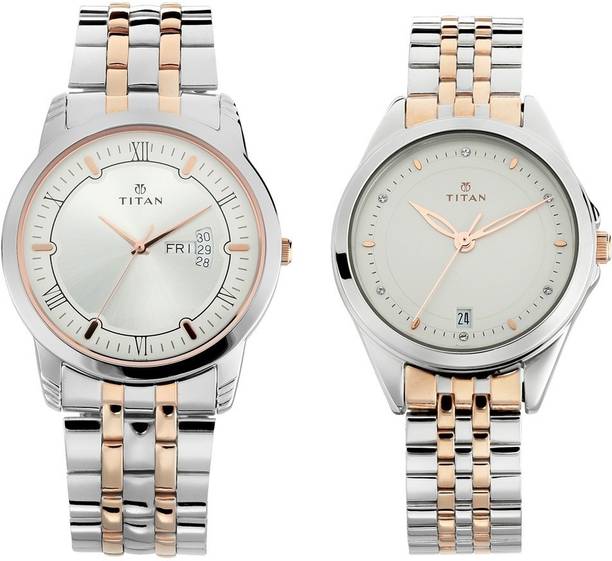 Titan Couple Watches - Buy Titan Couple Watches online at Best Prices ...