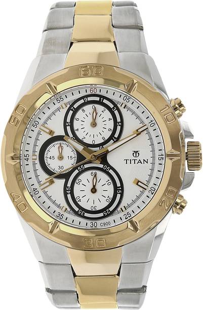 Titan Gold Watches - Buy Titan Gold Watches online at Best Prices in ...