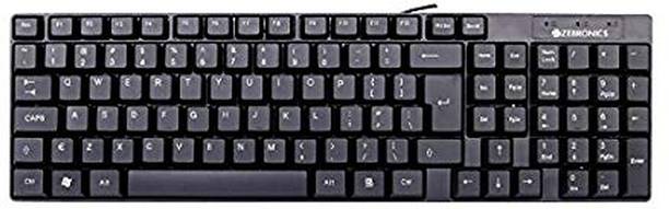 Zebronics Keyboards - Buy Zebronics Keyboards Online at Best Prices In ...