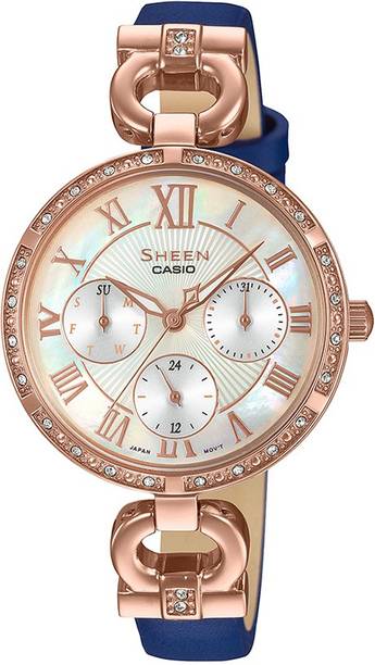 Casio Sheen Watches - Buy Casio Sheen Watches online at Best Prices in ...