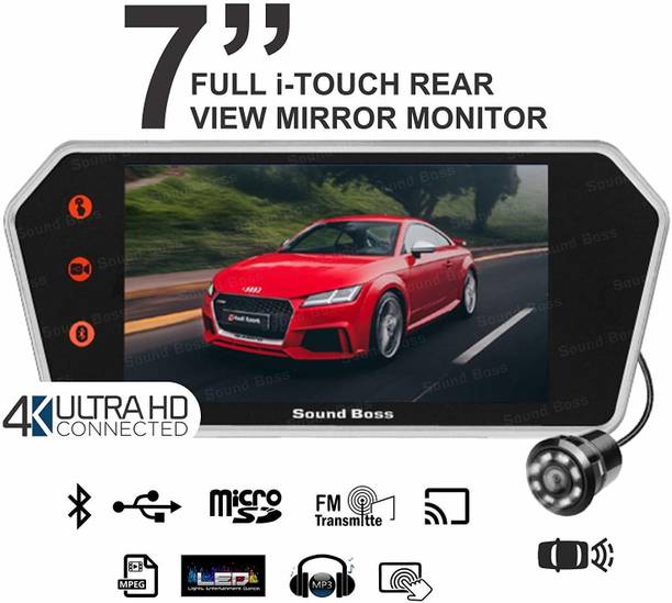 Rear View Mirrors: Buy Car Video Monitors Online at Best Prices ...