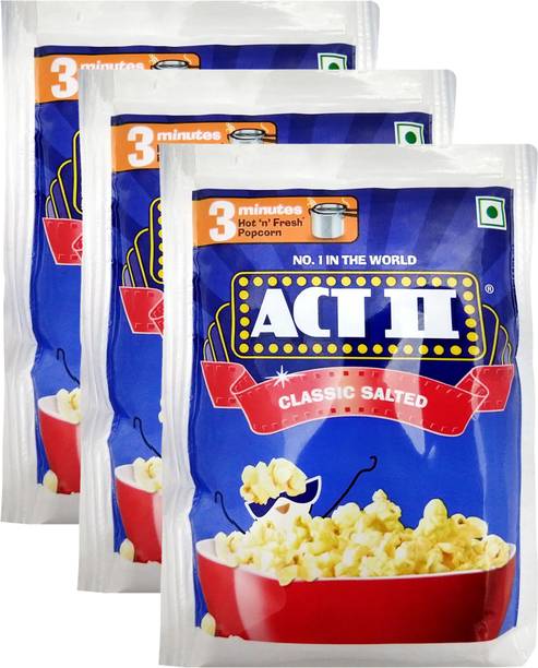 Act Popcorn : Buy Act II Popcorn butter flavored at Flipkart.com