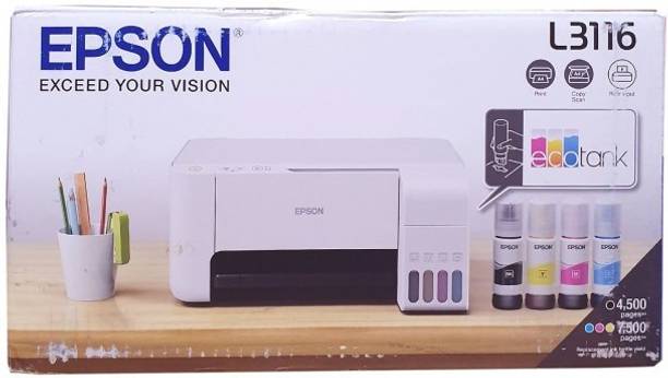 Epson EcoTank L3116 Ink Tank Multi Function Color Printer Online at ...