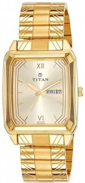 Titan Gold Watches - Buy Titan Gold Watches online at Best Prices in ...